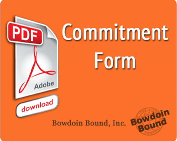 Bowdoin Bound Release & Indemnity Agreement | Bowdoin Bound